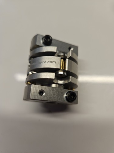 Huco 466.33.3232.Z Size 33 Flex-M Membrane Disc Coupling 0.394" Bore | eBay