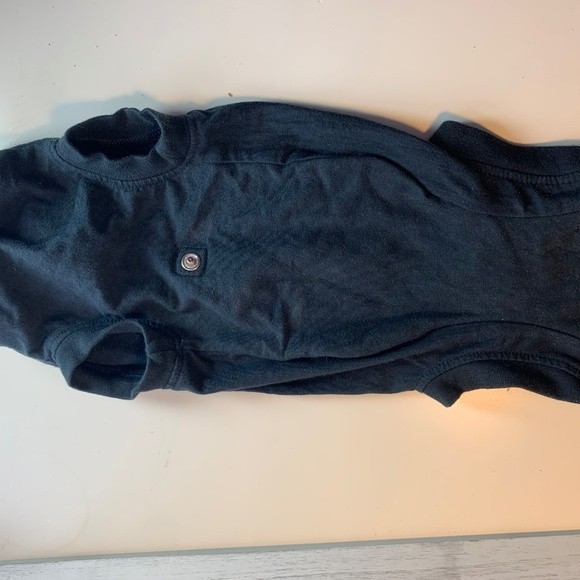 MPS Medical Pet Shirt – XXS Dog – Black Post-Surgery Recovery Suit ...