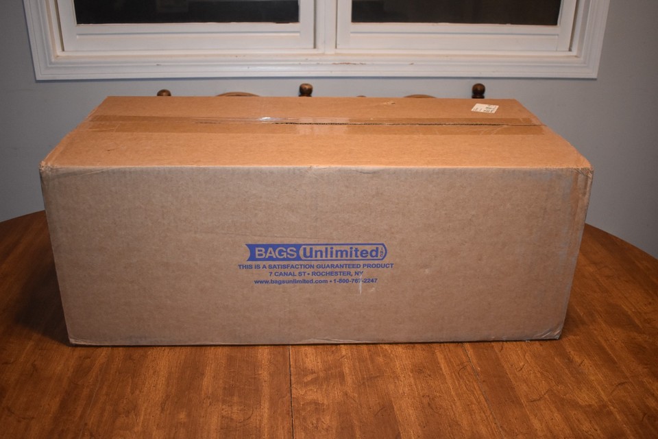 Bags Unlimited MLP1 Mighty Music Mailer 12 Inch Vinyl LP Records ...