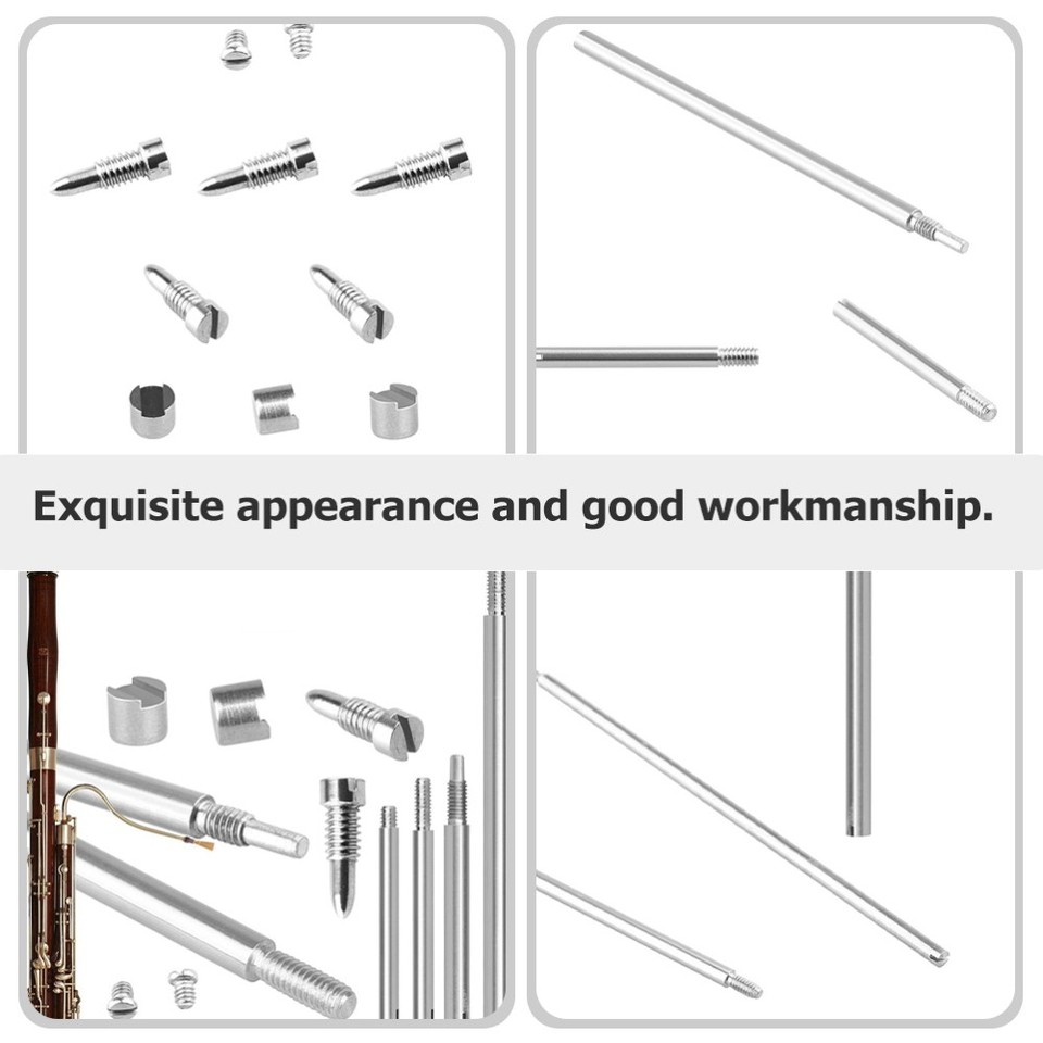 Bassoon Accessories Set Woodwind Repair Tool Musical Instrument ...