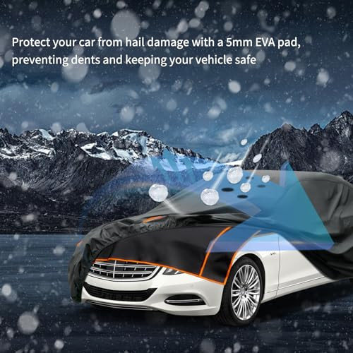 Hail Protector Car Cover, Anti Hail Multilayer Thickened Full Car | eBay