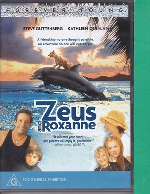 Zeus and Roxanne (DVD, 1997, Region 4) Steve Guttenberg, Miko Hughes ...