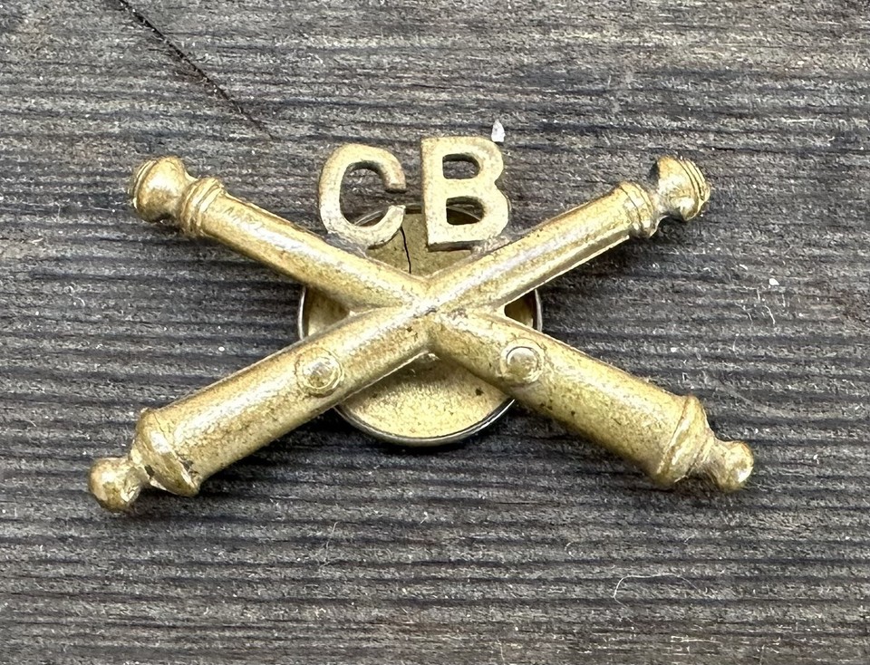 Lot of 5 Civil War Indian War Infantry Cavalry Soldier Lapel Pins ...