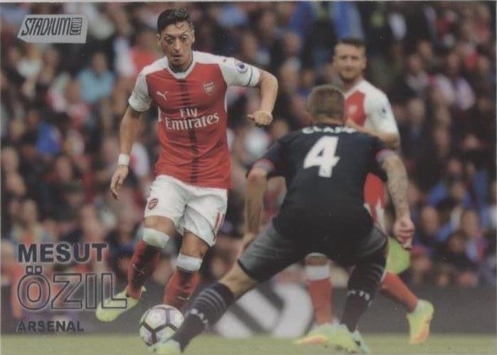 2016 Topps Stadium Club Premier League - Mesut Ozil #23 for sale online ...