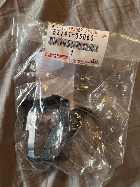 Toyota 5374135060 Genuine OEM REINF Plate for sale online | eBay