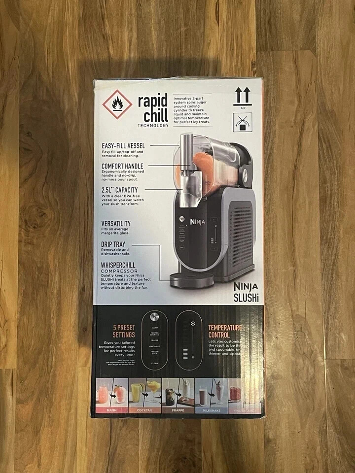 Ninja SLUSHi Frozen Drink Maker - NEW - 2 YR WARRANTY - FS301UK | eBay UK