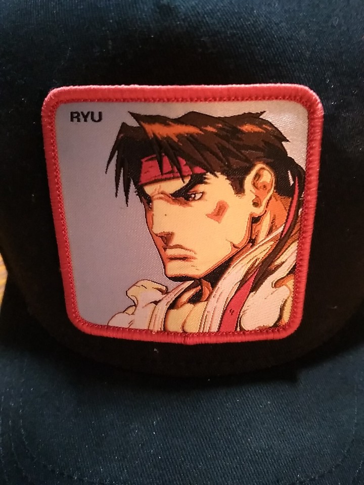 Street Fighter x CAPSLAB Ryu Black Snapback Hat/Cap | eBay