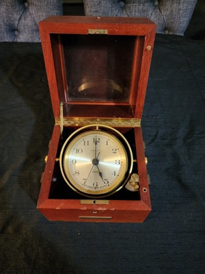 Clocks - Marine Ship's Chronometer