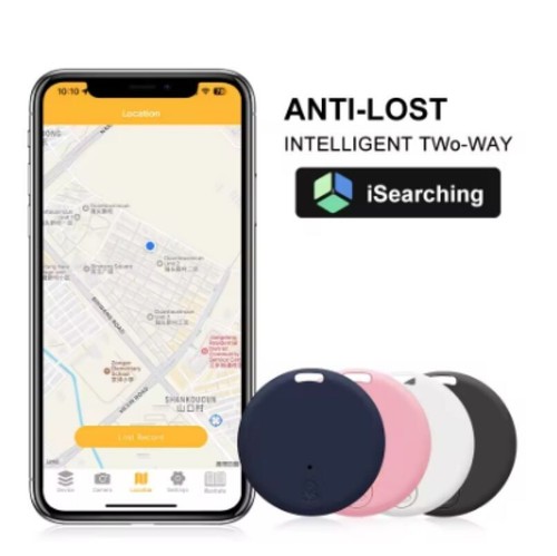 Mini Tracking Device Air Tag Smart Tracker Apple Android Bike Luggage ...