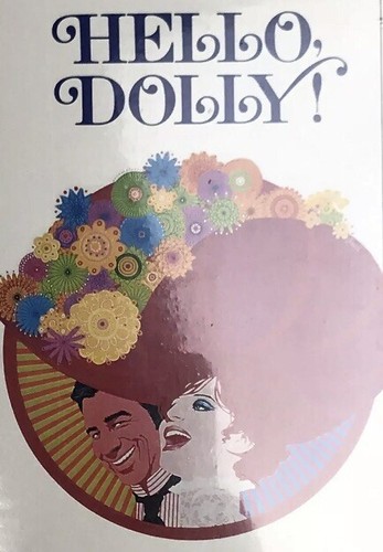 Hello, Dolly! VHS Brand New Factory Sealed Barbra Streisand Walter ...