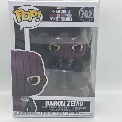 Baron Zemo 702 Funko Pop, New In Box | eBay