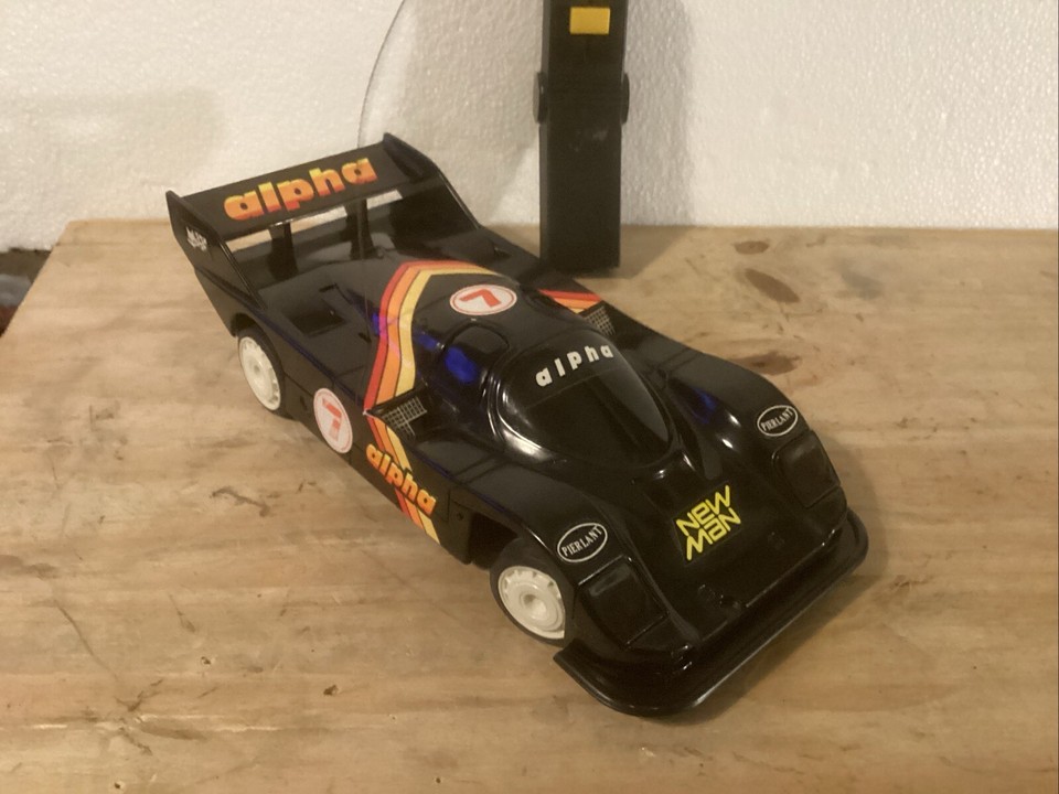 Vintage Acetec ALPHA Racing RC Car with Remote (Tested/Working) 2007 | eBay