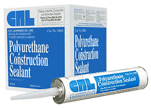 CRL M64GRY Gray Smooth Polyurethane Construction Sealant - Cartridge | eBay