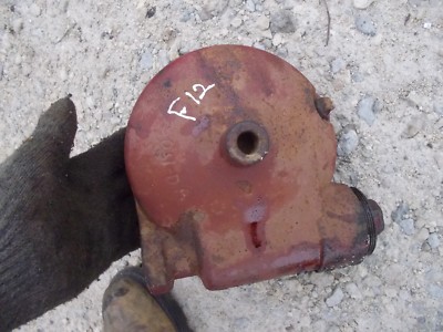 McCormick Farmall F12 Tractor IH steering pedestal bolster top cover ...