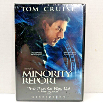 Minority Report (DVD, 2002, 2-Disc Set, Widescreen) New Sealed Tom ...