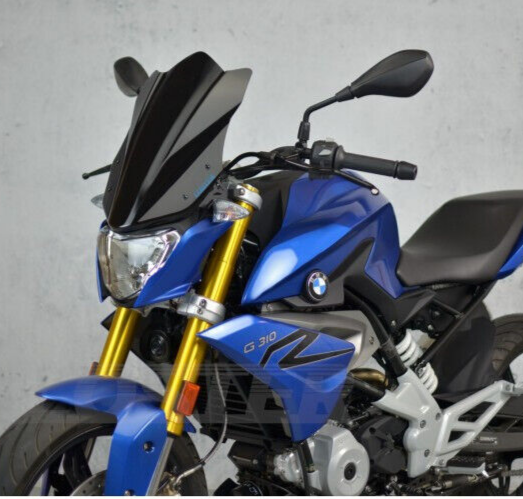 NAKED SHORT SPORT SCREEN BMW G 310 R (2016-2023) TOURING WINDSCREEN ...