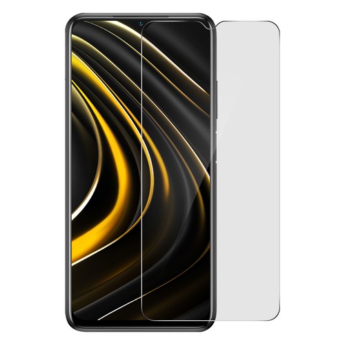 Xiaomi Poco M3 Screen Protector Tempered Glass Shockproof transparent ...