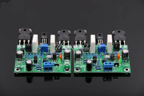 HIFI NAP250 MOD Power amplifier board kit base on NAP-250 amp 2 ...