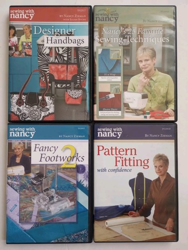 Sewing with Nancy - Designer Handbags Fancy Footworks 2 Pattern Fitting ...
