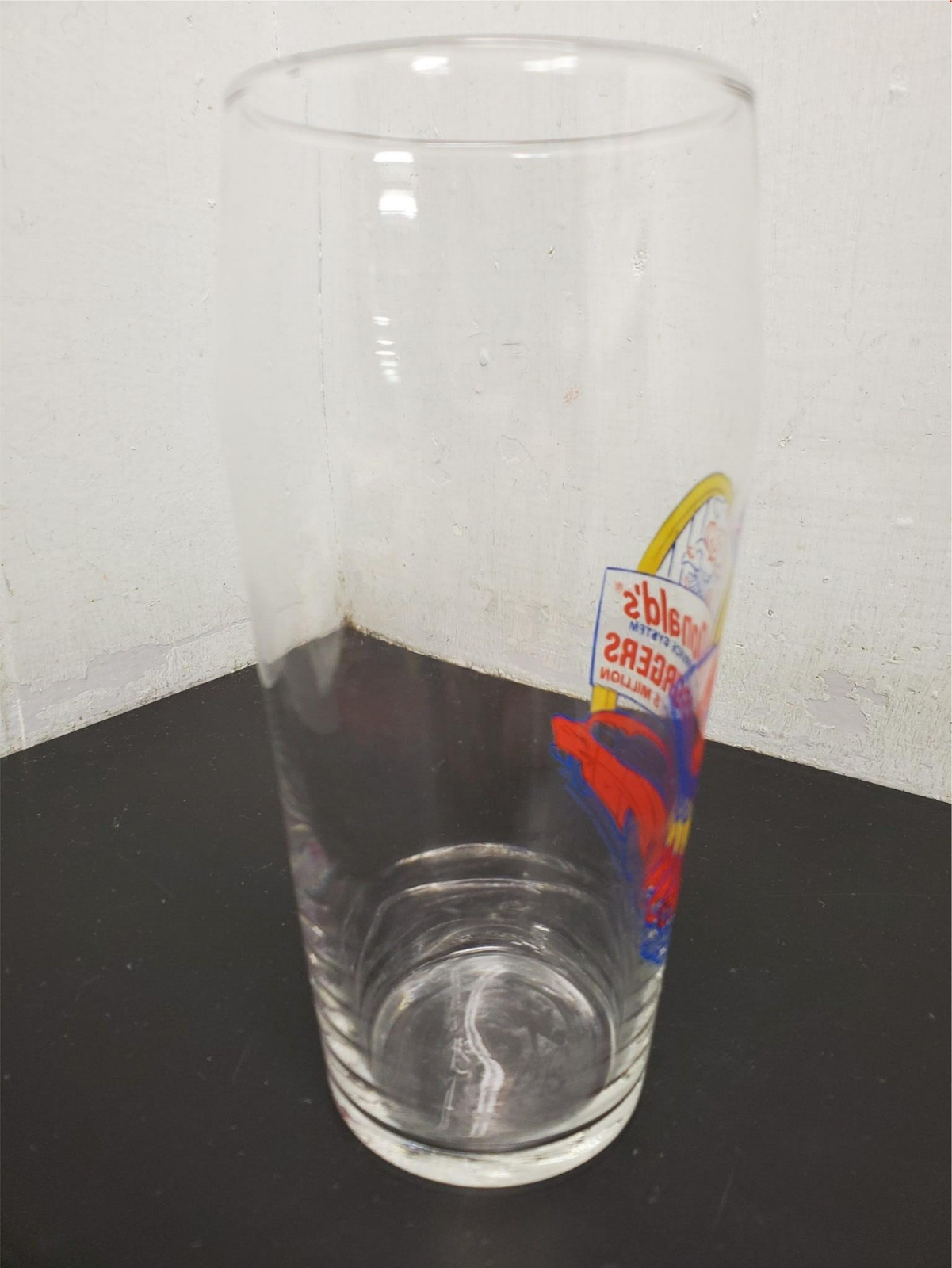 1995 McDonald's Hamburgers Speedee Service System Drinking Glass Over 5 ...