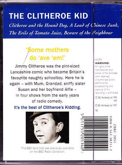CLITHEROE KID Double Audio Cassette BBC Radio | eBay