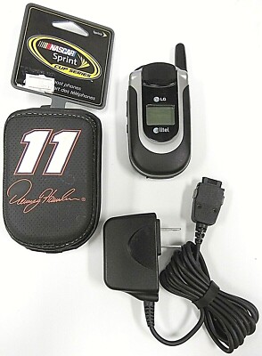 LG AX390 - Black and Silver ( Alltel CDMA ) Cellular Flip Phone ...