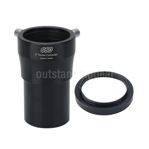 GSO 2-inch Coma Corrector for MPCC Newtonian Telescope for Coma ...