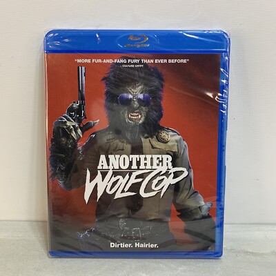 Another Wolfcop (Blu-ray, 2017) NEW / Sealed Cult Horror Comedy ...