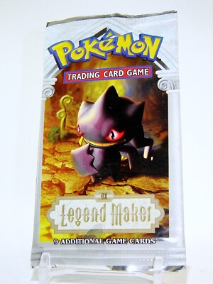 Pokemon Karten Booster Banette Artwork Ex Legend Maker Vintage 2006 ...