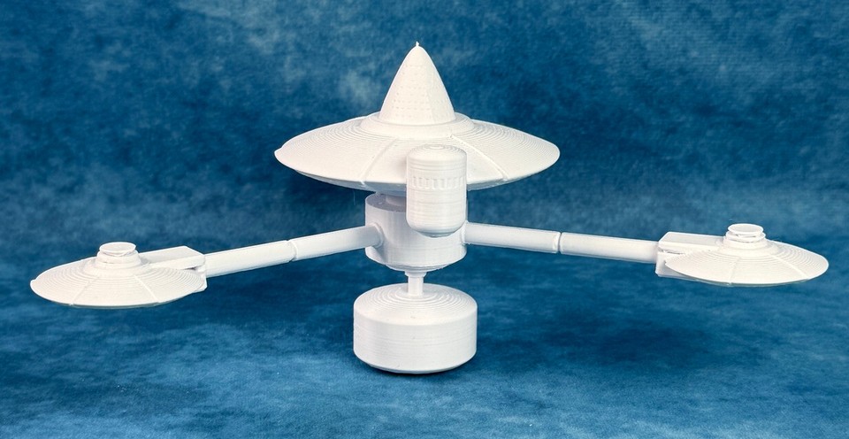 Star Trek TOS Space Station K7, The Trouble With Tribbles, Shermans ...