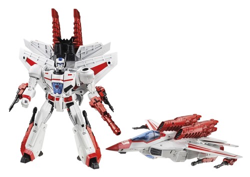 Reissue Hasbro Transformers Leader Class Jetfire Thrilling IDW 30th ...