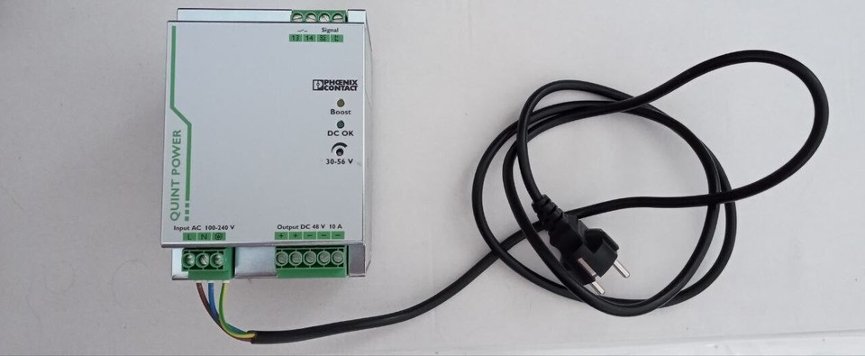 Phoenix Contact QUINT-PS/1AC/48DC/10 2866682 / #Z M1Q 6498 | eBay