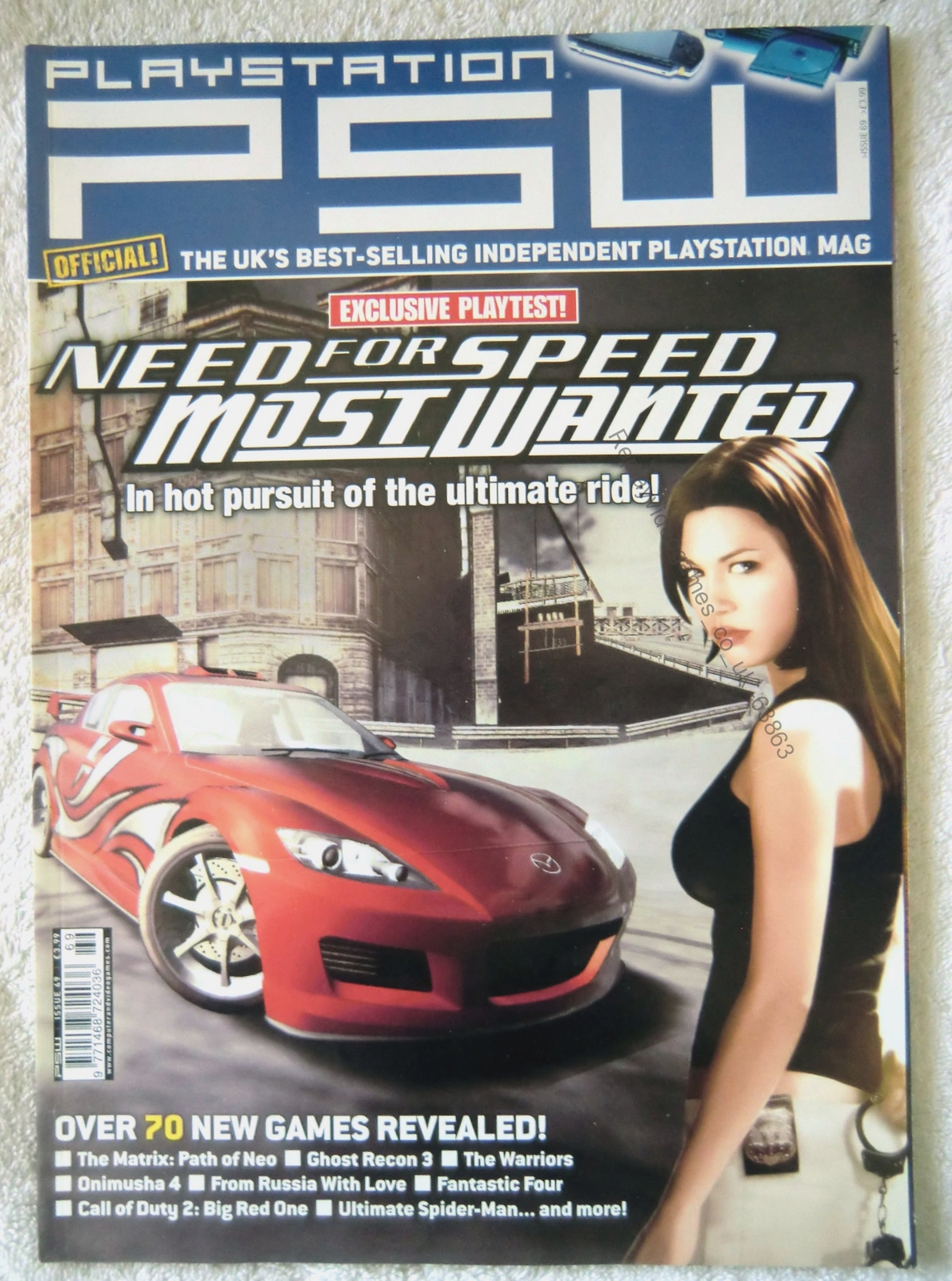 63863 Issue 69 PSW Magazine 2005 | eBay