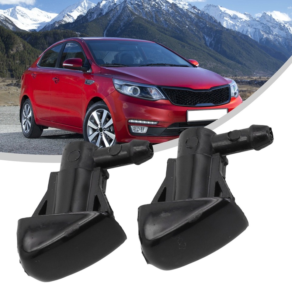 2Pc Car Windscreen Washer Jet,Spray Nozzle For Hyundai For Tucson ...