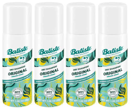 Batiste Dry Shampoo Original 1.7 oz. Dry Shampoo - 4pks 5010724527504| eBay