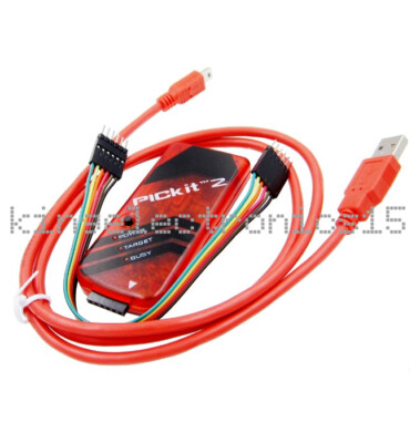 microcontrollers PICkit2 PIC KIT2 debugger programmer for PIC24 PIC32 ...
