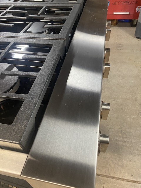 Jenn-Air 36" 6 Burner Gas Rangetop - Cooktop JGCP436WP01 Stainless ...