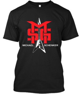NEW Michael Schenker Group English Heavy Group Music Art Graphic T ...