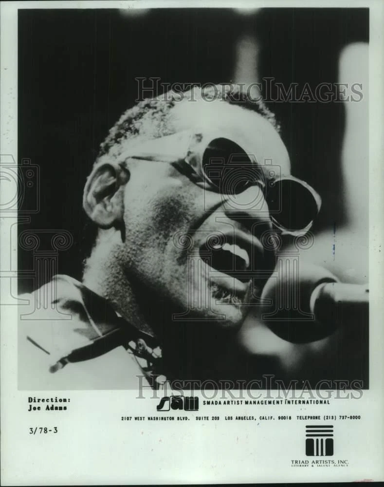 Joe Adams Ray Charles