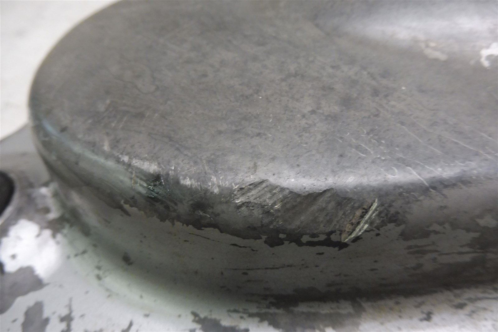 1975 Honda XL175 HM591B. Engine clutch cover | eBay