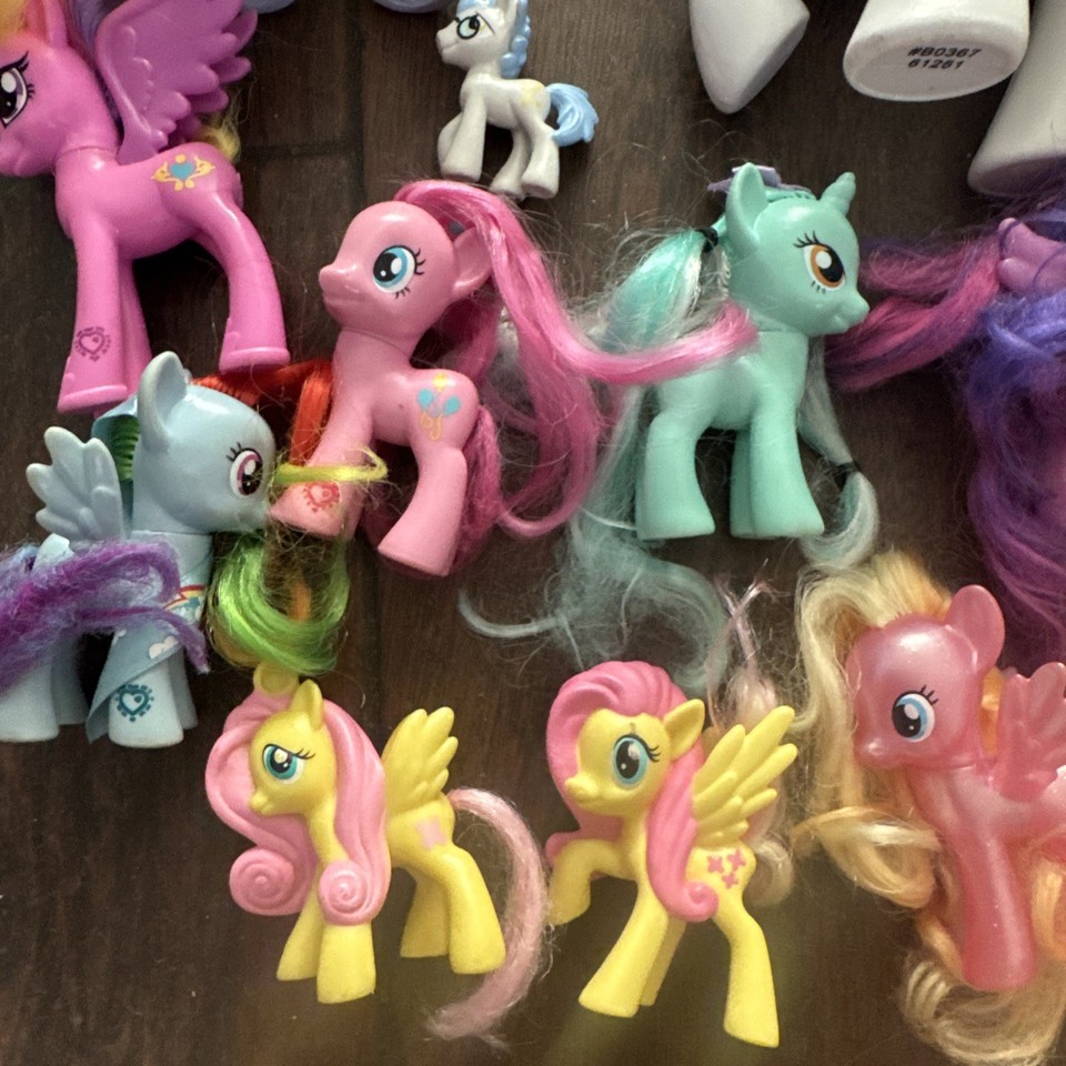 My Little Pony Collectible Figures ( BUNDLE )Hasbro 2000s 31 Total | eBay