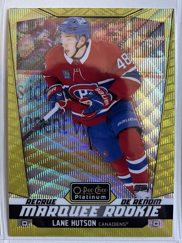 2025 O-Pee-Chee Platinum Marquee Rookie Yellow Surge (19) Card lot Lane ...