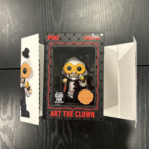 Thrilljoy Art The Clown Terrifier Scare Fair Hot Topic IN HAND | eBay