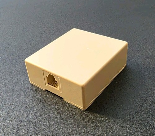 4-Pin RJ11 / RJ14 Surface Mount Modular Phone Jack, New. Free Shipping ...