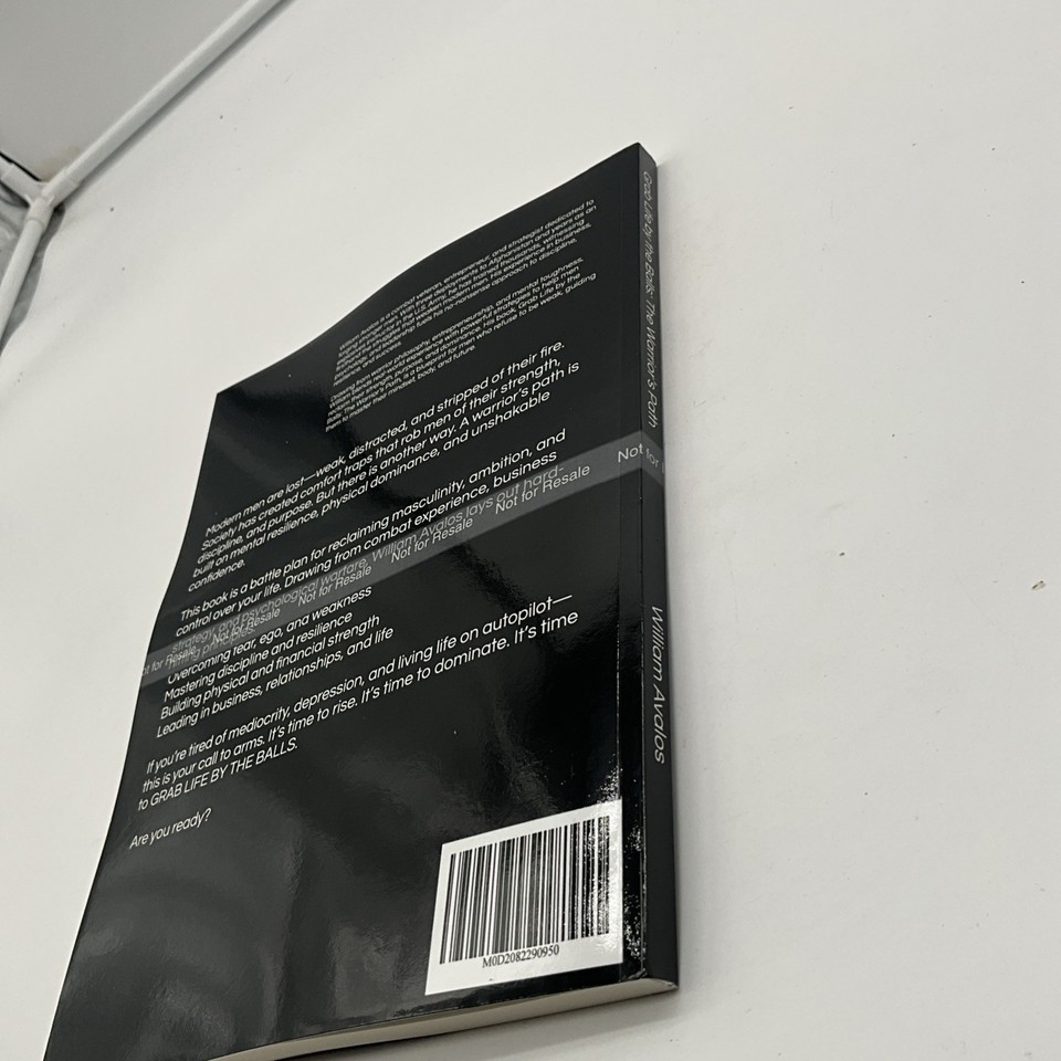 Grab Life By The Balls, The Warriors Code For Dominating Life, Paperback | eBay