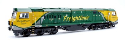 BACHMANN 'OO' GAUGE 31-585 FREIGHTLINER GREEN/YELLOW CLASS 70 70006 ...