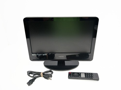 Vizio VA19L HDTVI0T 19 inch LCD TV HDMI Flat Screen Television with ...