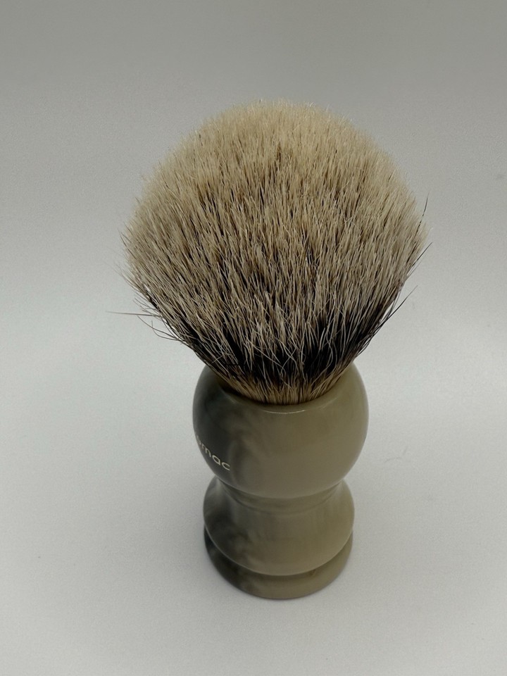 Shave Mac Finest Badger Shave Brush Made In Germany | eBay
