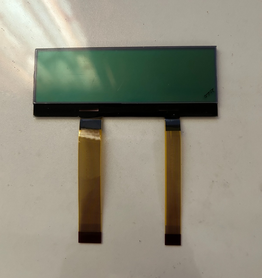 NEW LCD Screen Glass Display for Roland TD-12/TD-20/TD-20X（No backlight ...