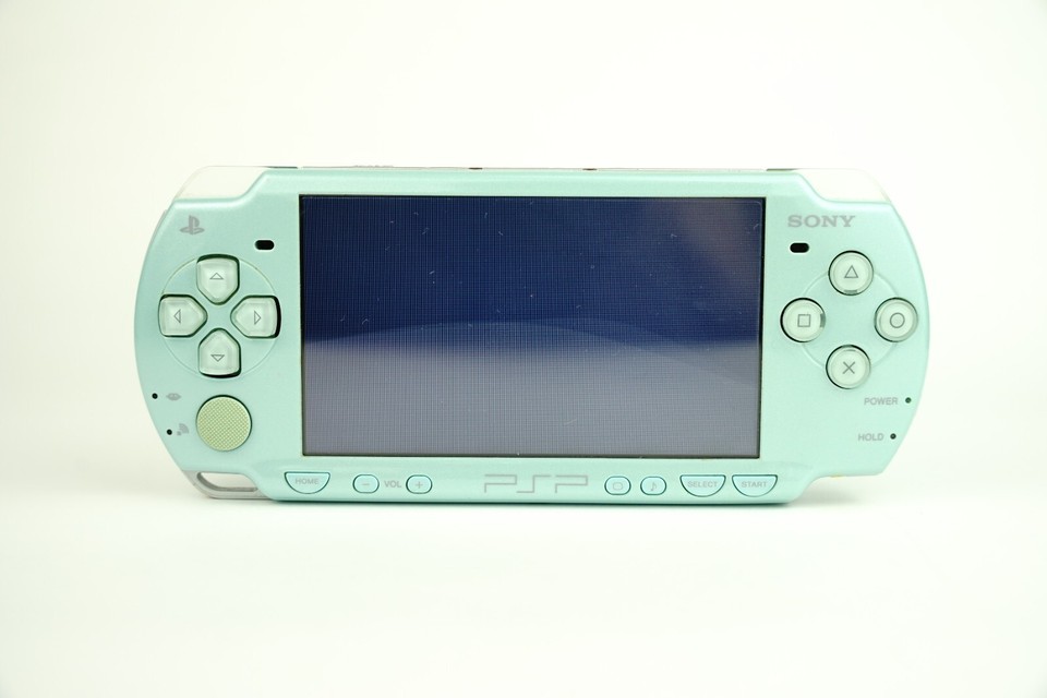 Sony PlayStation PSP 1000/2000/3000 Console with Charger/New Battery ...